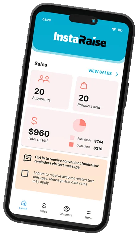 Home Page - Instaraise - The Easiest Online Fundraising Platform